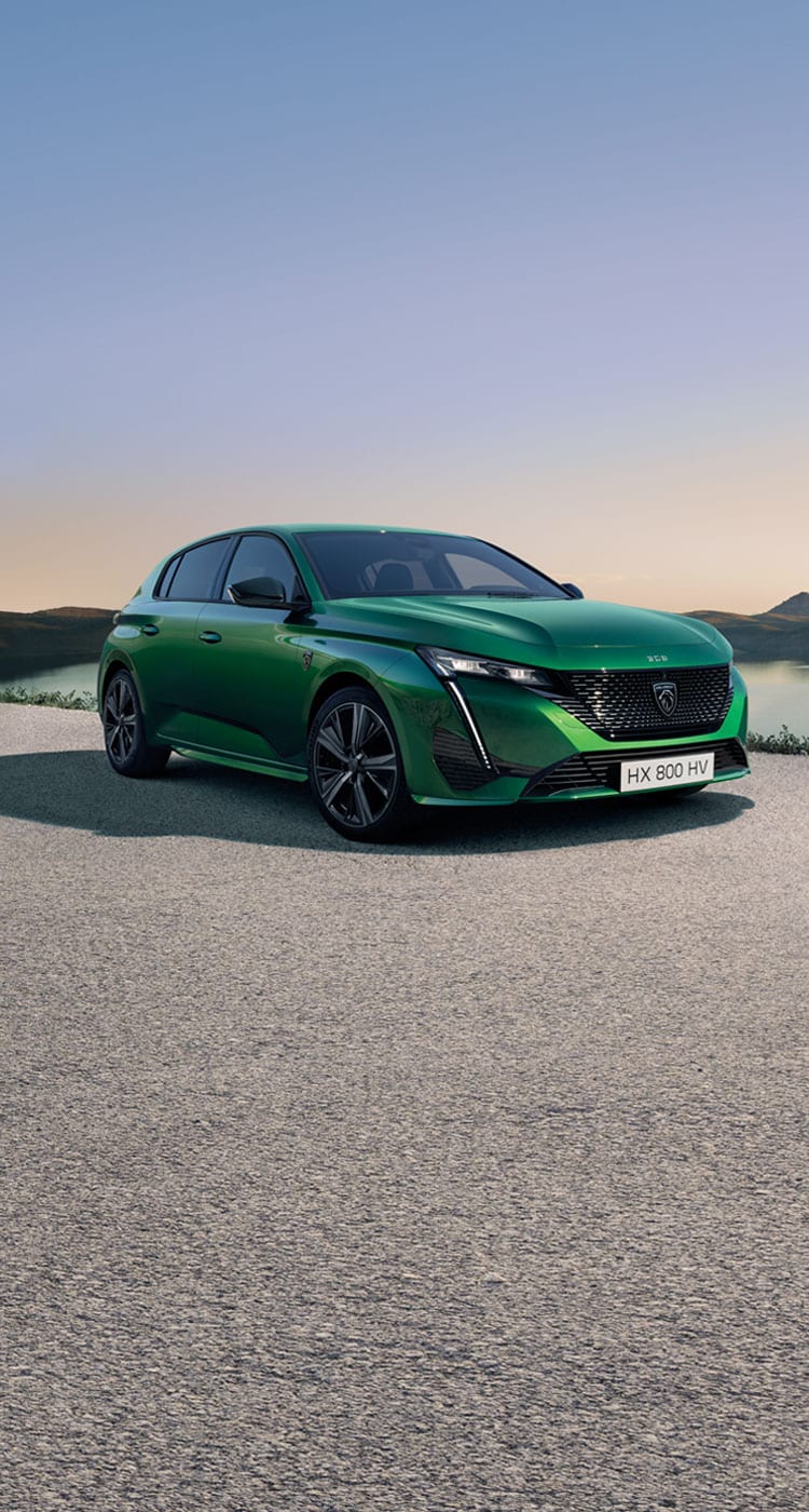 Peugeot E-308 100% Electic & 308 Hybrid | Plug-in hybrid compact hatchback